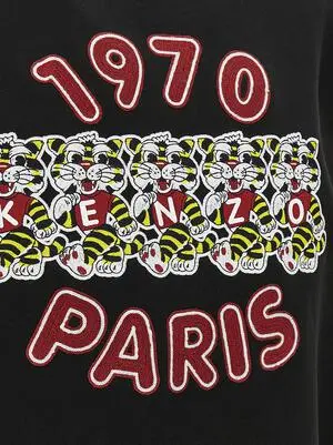 Kenzo Wild Tiger Embroidered' Sweatshirt