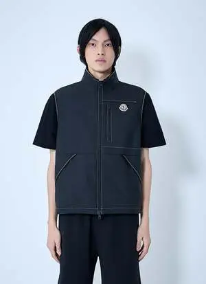Moncler Ansiei Vest - Black