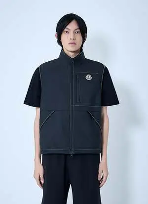 Moncler Ansiei Vest - Black