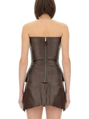 Rick Owens Top Bustier
