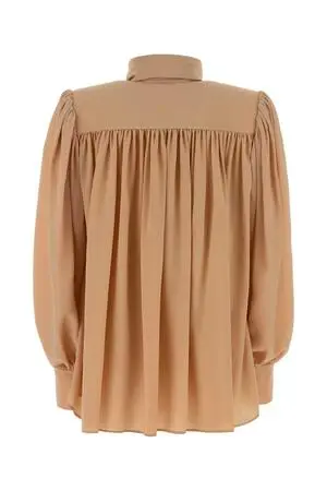 Chloé Powder Crepe Blouse