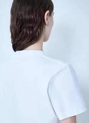 Jacquemus Cotton Jersey Logo T-shirt - White