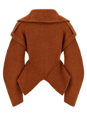 Zimmermann Valiant' Cardigan - Orange