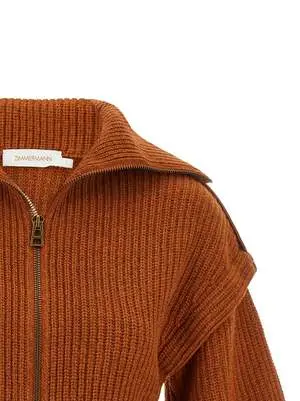 Zimmermann Valiant' Cardigan - Orange