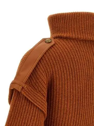 Zimmermann Valiant' Cardigan - Orange
