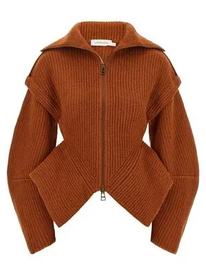 Zimmermann Valiant Cardigan - Orange