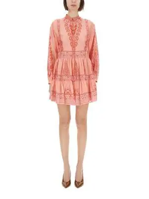Etro Mini Dress - Pink