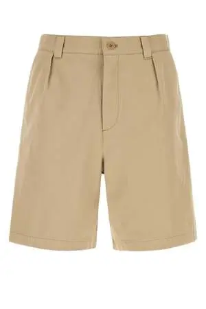 A.p.c. Beige Cotton Bermuda Shorts - Brown