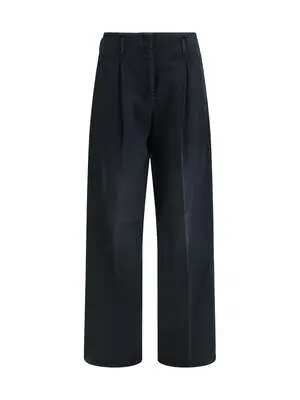 GOLDEN GOOSE Cotton Denim Pants