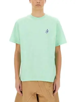 JW Anderson Anchor T-shirt - Green