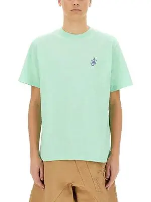 JW Anderson Anchor T-shirt - Green