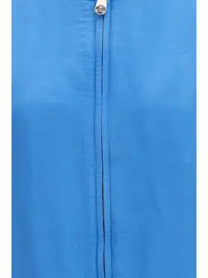 Versace Zip Up Jacket - Blue