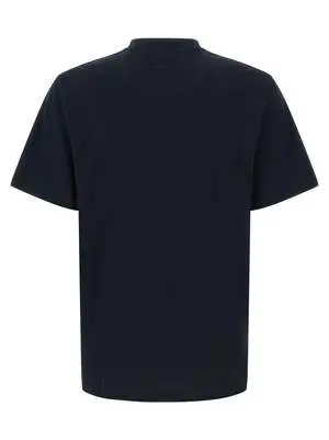 Brioni Logo Embroidery T-shirt