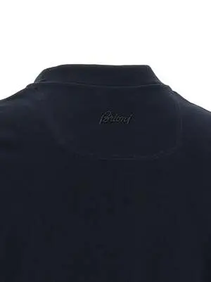 Brioni Logo Embroidery T-shirt