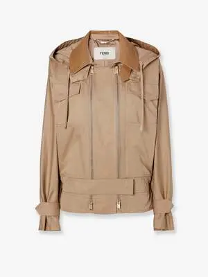 Fendi Cotton Jacket - Multicolor