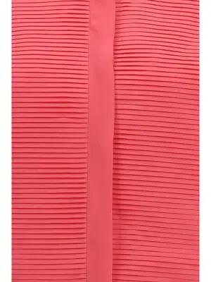 TOM FORD Silk Pleated Bib Tuxedo Shirt - Pink