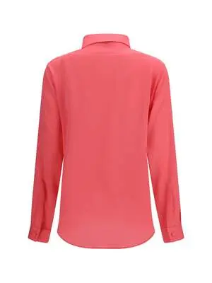 TOM FORD Silk Pleated Bib Tuxedo Shirt