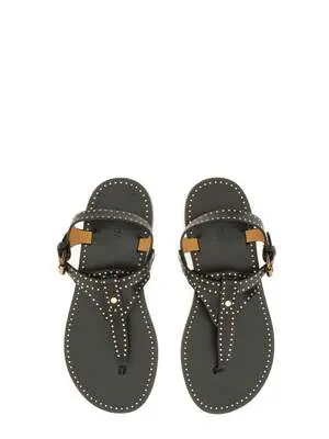 Isabel Marant Étoile Leather Sandals