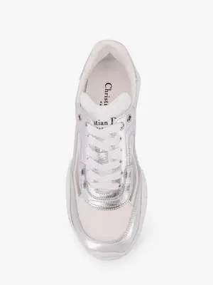 Dior Laminated Leather Tech Sneakers