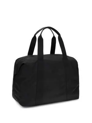 Prada Travel Bag In Re-nylon And Saffiano