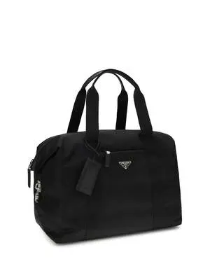 Prada Re-nylon And Saffiano Travel Bag