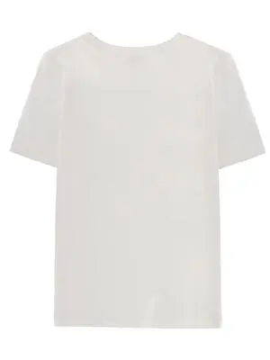 Chloé T-shirt With Logo - White