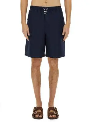 Gucci Poplin Shorts - Blue