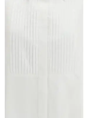 GOLDEN GOOSE Cotton Poplin Shirt - White