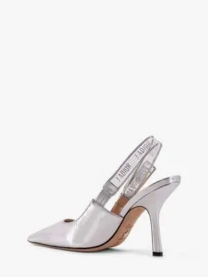 Dior J'adior Laminated Leather Pumps