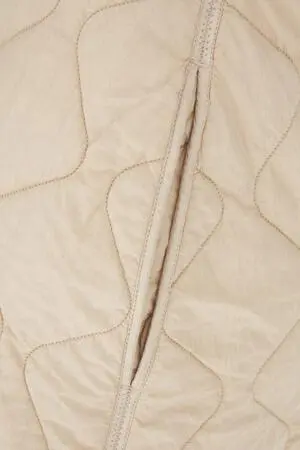 Burberry Quilted Mini Skirt