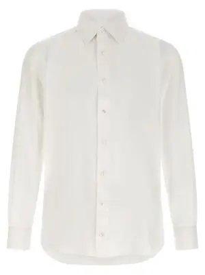 Brioni Clark' Shirt - White