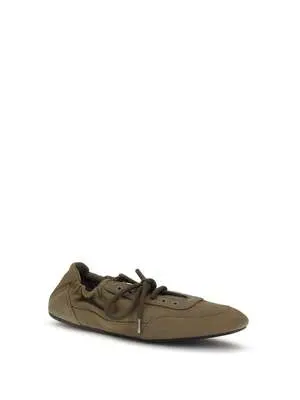 Prada Collapse Sneakers - Green