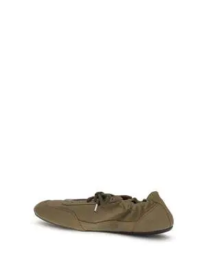 Prada Collapse Sneakers - Green