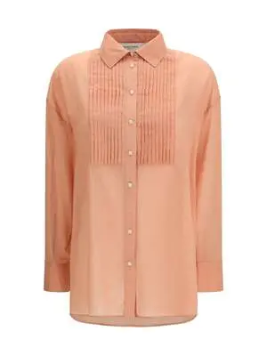 GOLDEN GOOSE Cotton Shirt - Brown