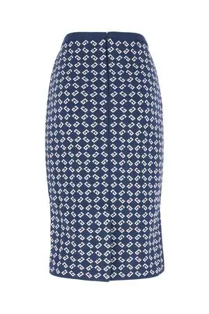 Givenchy Monogram Skirt - Multicolor