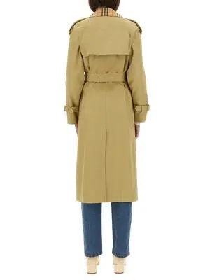 Burberry Long Castleford Trench Coat