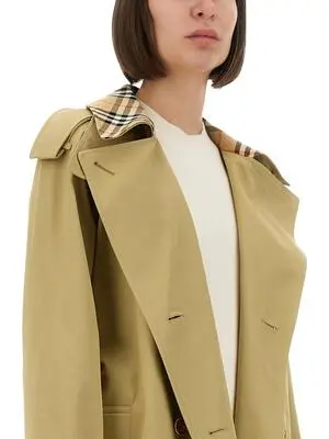 Burberry Long Castleford Trench Coat