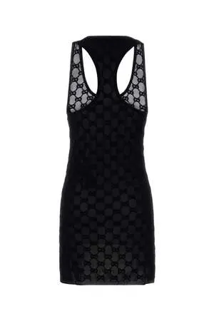 Gucci Midnight Viscose Blend Dress