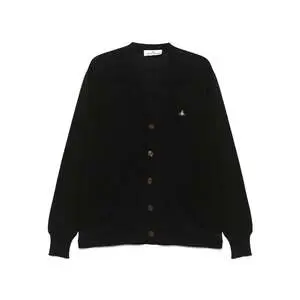 VIVIENNE WESTWOOD Sweaters & Knitwear Cardigans - Black