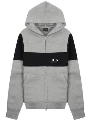 Balenciaga Sweatshirt With Logo - Gray