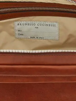 Brunello Cucinelli Vintage Leather Beauty