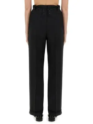 MAISON MARGIELA Wool And Mohair Pants