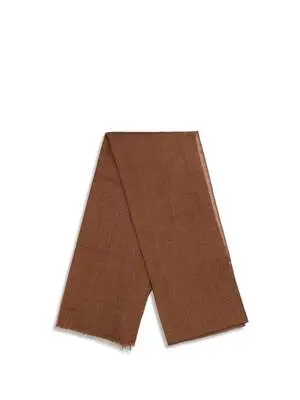 Brunello Cucinelli Silk And Cashmere Scarf