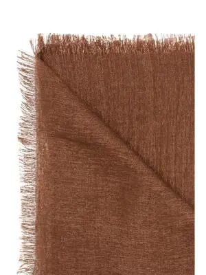 Brunello Cucinelli Silk And Cashmere Scarf