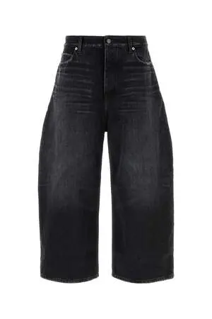 Balenciaga Denim Jeans - Black