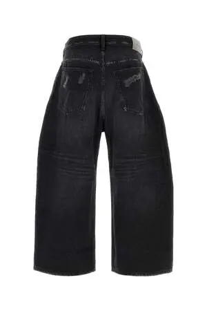 Balenciaga Denim Jeans - Black
