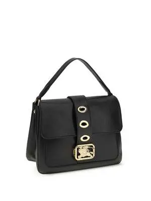Burberry Small Rider Handbag - Black