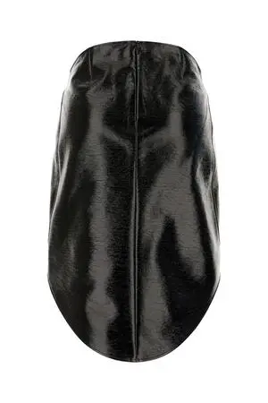 COURREGES Glossed Skirt - Multicolor
