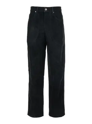 Isabel Marant Étoile Kelvina Denim Jeans - Multicolor