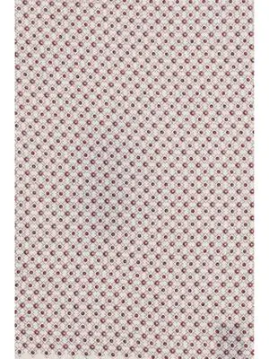 Brunello Cucinelli Silk Pochette With Geometric Pattern - Multicolor